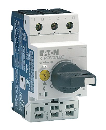 Eaton XTPR2P5BC1 2.5 Amp, XT Series, Rotary, MMP: Amazon.com ...