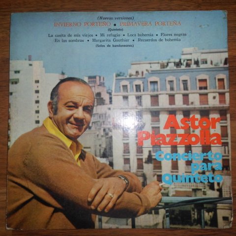 Astor Piazzolla, Astor Piazzolla, J. C. Cobian, E. Cadicamo, N. Cordoba ...