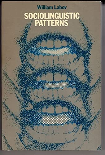 Sociolinguistic Patterns Pb: LABOV: 9780631177203: Amazon.com: Books