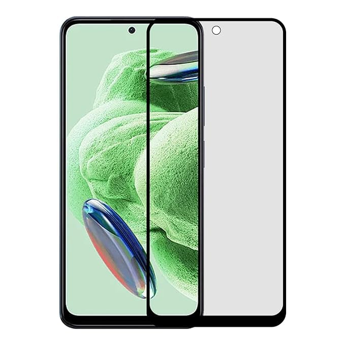 SRFAY Premium Tempered Glass for MI 12C (matte finish glass, Pack of 1 ...