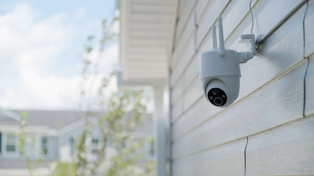 Watch MUBVIEW Outdoor Solar Security Camera with Phone App on Amazon Live