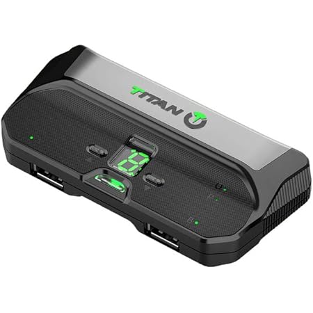 Amazon.com: IOGEAR KeyMander 2 Keyboard/Mouse Adapter Plus Controller ...