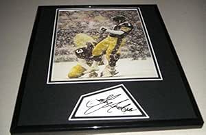 Gary Anderson Autographed Photo - SNOW Framed 11x14 Display Steelers ...