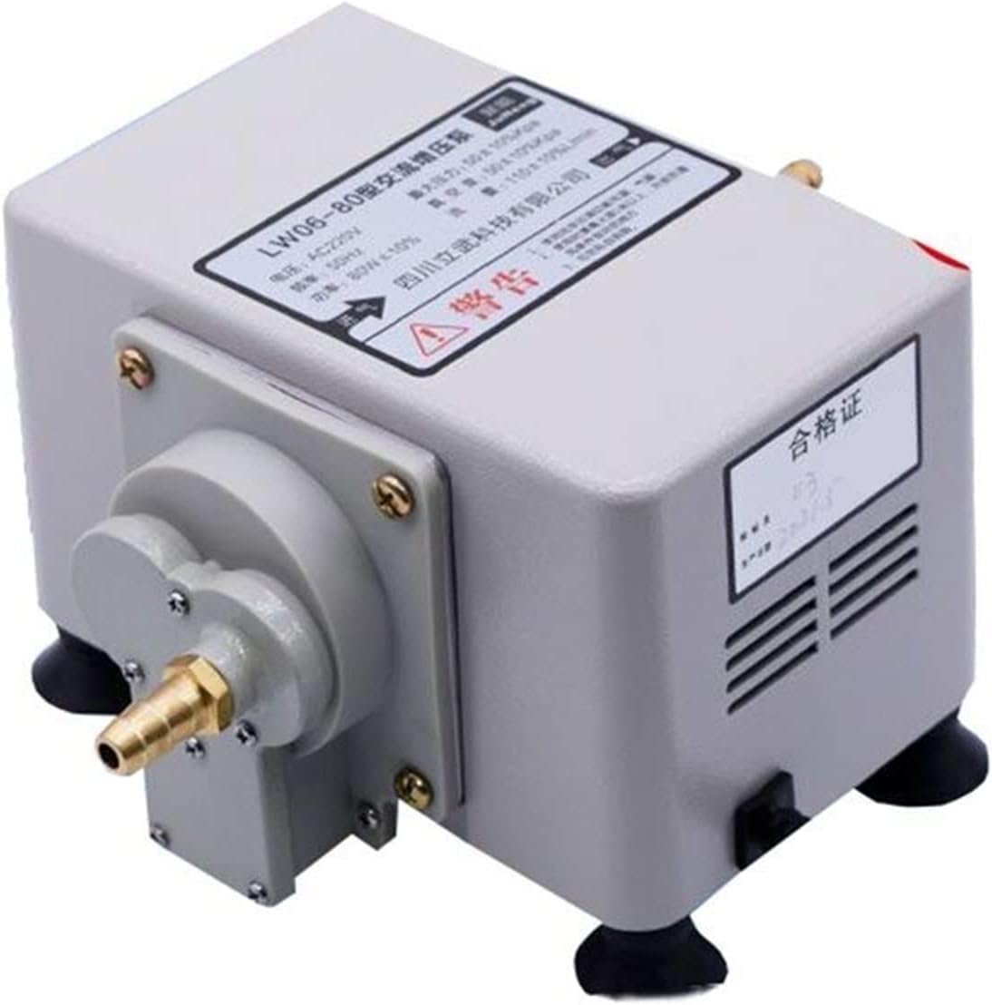 Amazon.com: wrtgerht Mini Power Small Pump LW06 biogas Booster Pump ...