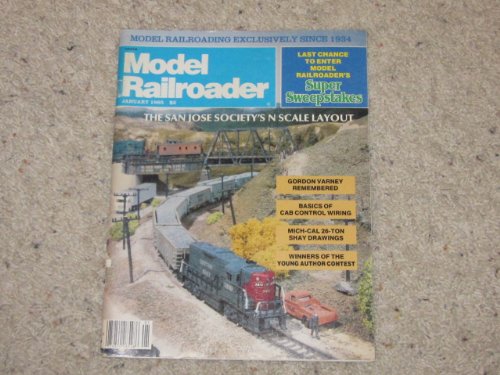 Model Railroader (January 1985): N/A - John Nehrich, Ed Sumner ...