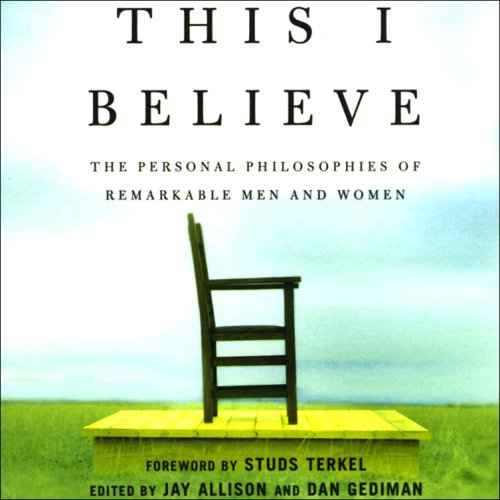 Amazon.com: Tomorrow Will Be a Better Day: A 'This I Believe' Essay ...