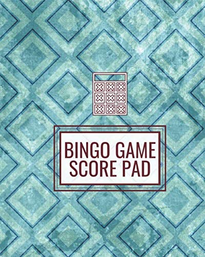 Bingo Game Score Pad: Game Record Book, Score Keeper, Fouls, Scoring ...