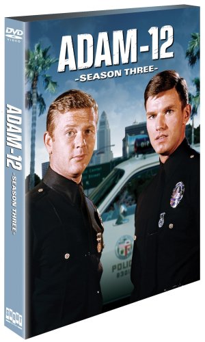 Adam-12 TV Series (1968-1975) - TV Yesteryear