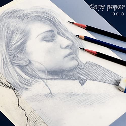 Snapklik.com : 1000 Sheets Tracing Paper 8.5 X 11 Inches, Artists ...