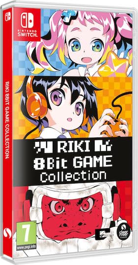 Amazon.com: RIKI 8 Bit Game Collection - for Nintendo Switch : Video Games