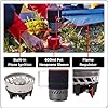 OEX Heiro Solo All-in-one Gas Camping Stove & Pot with Built-in Piezo ...