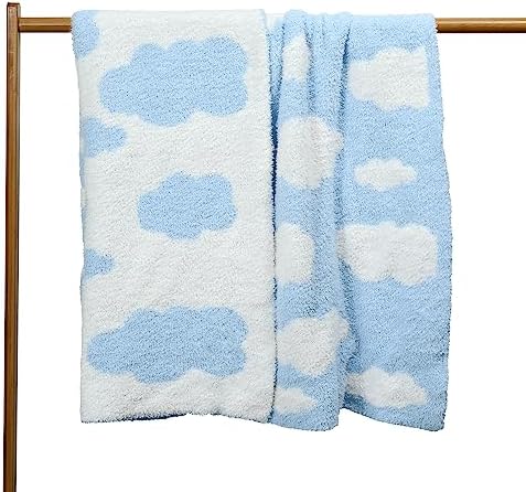 Amazon.com: Soft Baby Blanket Plush Cozy Blanket Swaddling Blanket for ...