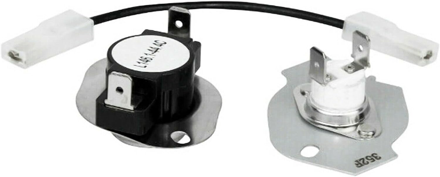 Amazon.com: NEW Dryer Thermostat Kit replacement W11050897 W10423382 ...