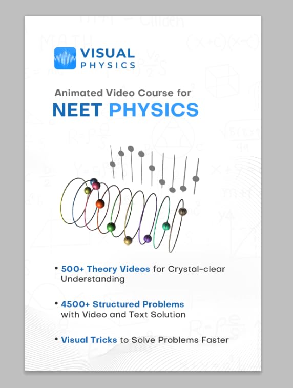 Visual Physics - Crack NEET Physics | Animated Video Course - 1 Year ...