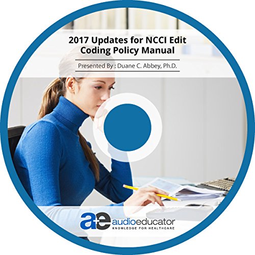 Amazon.com: 2017 Updates for NCCI Edit Coding Policy Manual ...