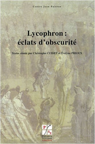 Amazon.fr - LYCOPHRON - CUSSET C - Livres