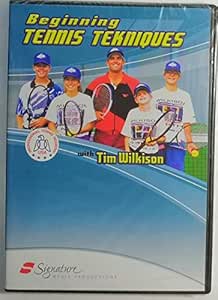 Amazon.com: Beginning Tennis Tekniques : Tim Wilkison, Signature Media ...