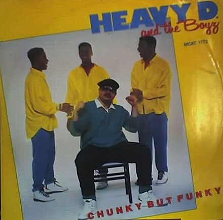 Amazon.com: Heavy D. & The Boyz - Chunky But Funky - MCA Records - MCAT ...