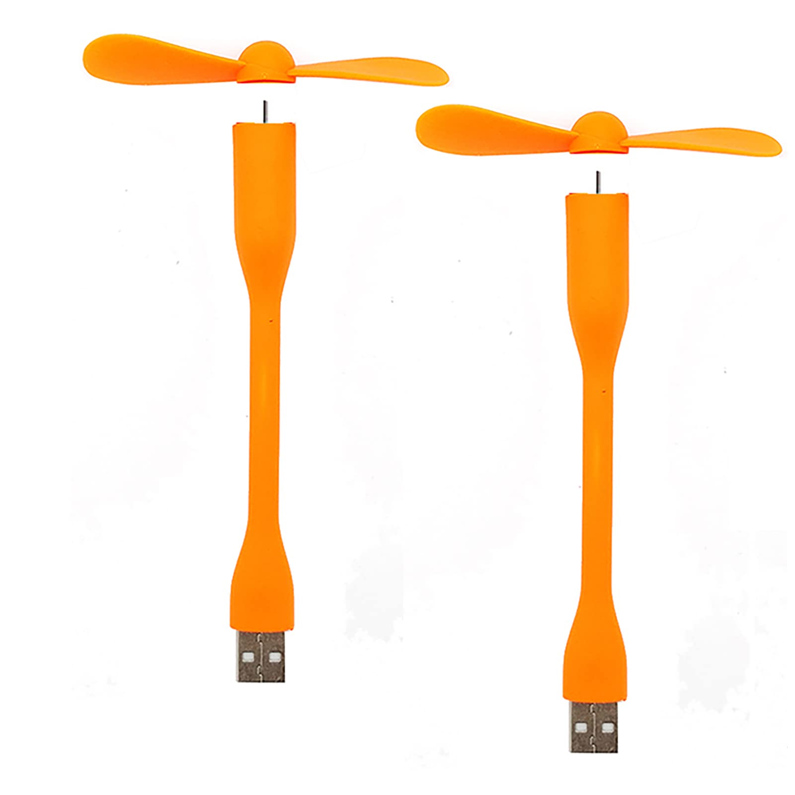 Amazon.com: Sokelinn-six USB Flexible Fan, Mini Portable Cooling Fans ...
