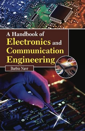 Buy A Handbook of Electronics and Communication Engineering Book Online ...