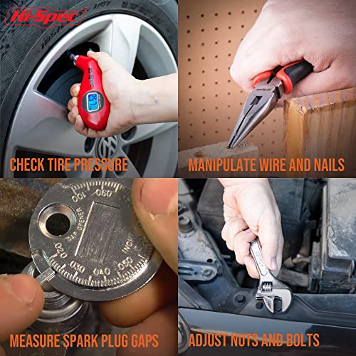 Snapklik.com : 65pc Home & Garage Auto Tool Kit Set Complete Essential ...