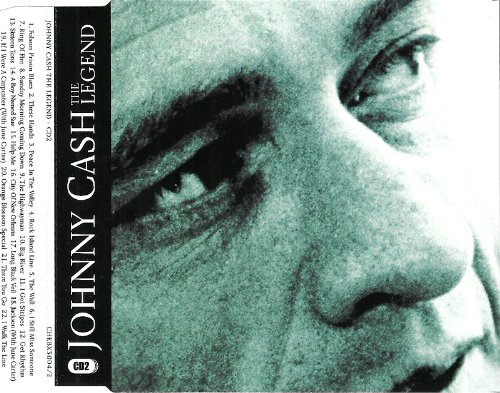 Johnny Cash, Johnny Cash - The Legend - CD 2 - Amazon.com Music