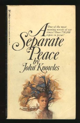 A separate peace: Knowles, John: Amazon.com: Books