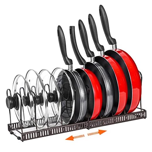 ROOHUA 확장형 냄비 거치대 52% 할인 후 19.01불 - MODUBA