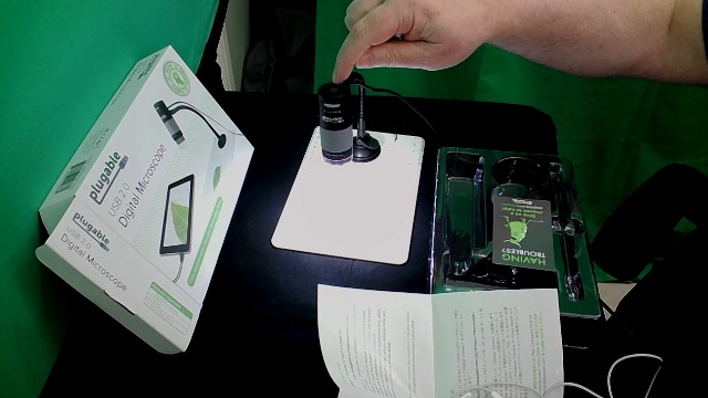 Watch Plugable USB 2.0 Digital Microscope Set Up For Success on Amazon Live