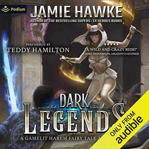 Dark Legends: Myth Protector, Book 2 (Audio Download): Jamie Hawke ...