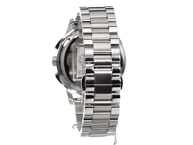 Watch Hamilton Men's H37512131 Jazzmaster Seaview Black Chronograph ...