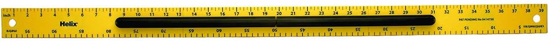 Helix Magnetic Blackboard and Whiteboard Metre Rule : Amazon.co.uk ...