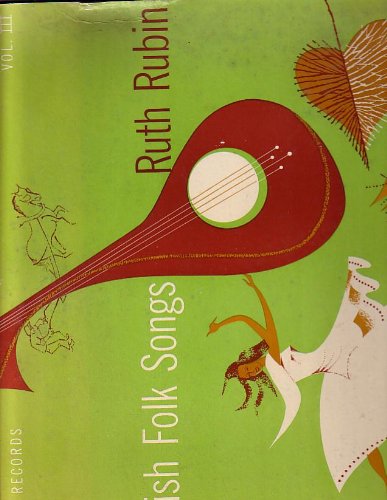 Jewish Folk Songs Vol III Ruth Rubin Vinyl 1954: Ruth Rubin: Amazon.com ...