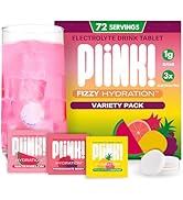 Amazon.com: Plink! Fizzy Electrolyte Drink Tablets for Daily Hydration ...