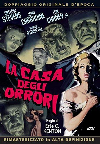 Draculas Haus / House of Dracula ( ) [ Italienische Import ]: Amazon.de ...