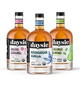 Amazon.com: Daysie Certified Organic Madagascar Vanilla, Salted Caramel ...