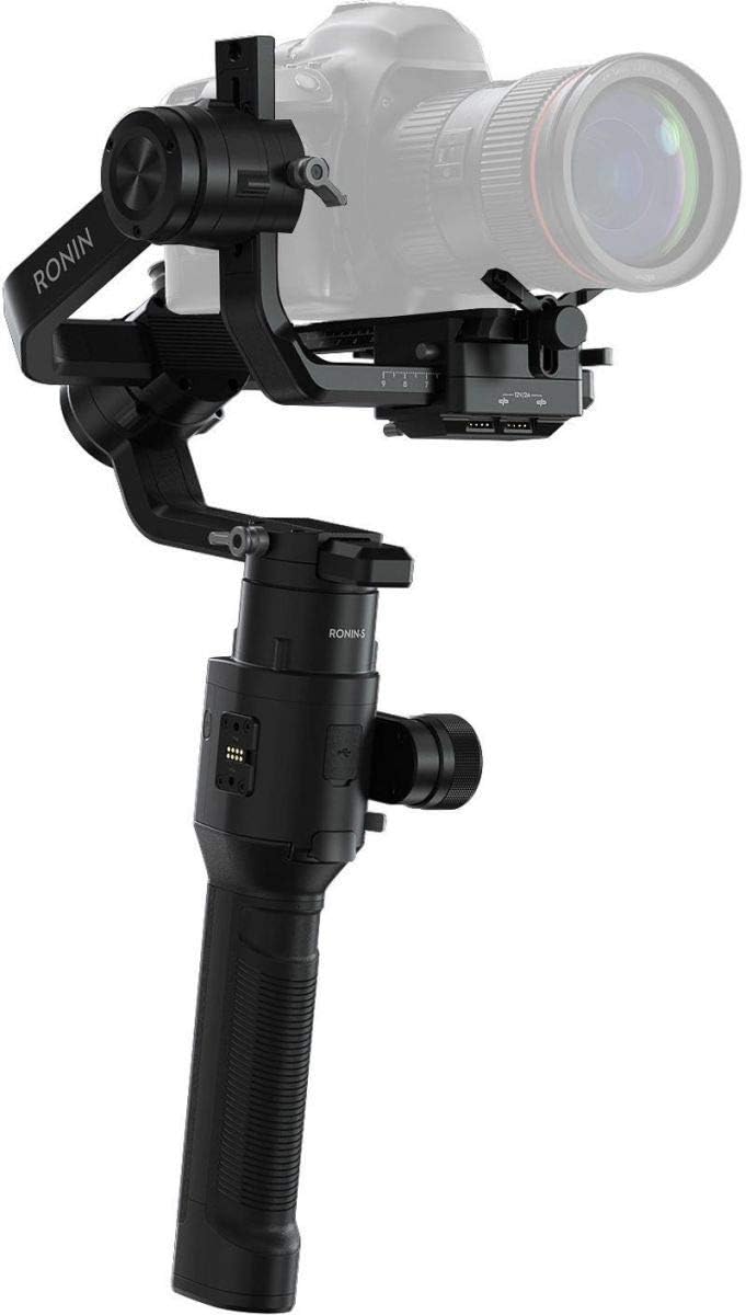 DJI Ronin-S 3-Axis Handheld Gimbal Stabilizer : Amazon.ae: Electronics