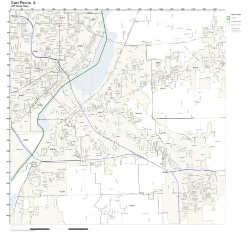 East Peoria Zip Code