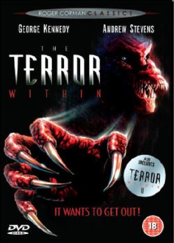 Amazon.com: The Terror Within 1 & 2 [1988] [DVD] by George Kennedy ...