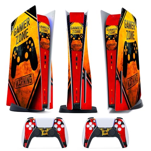 Skin Adhésif - Compatible pour PS5 - Cover pour personnaliser la ...