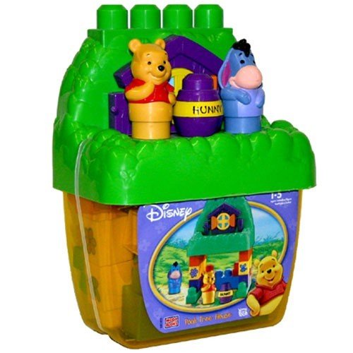 Mega Bloks Disney Pooh Tree House : Amazon.in: Toys & Games