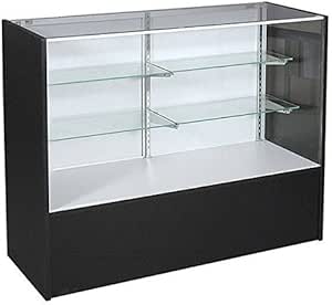Amazon.com: SSWBasics Black Display Case (48 inch Full Vision) - Ready ...