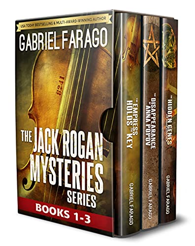 The Jack Rogan Mysteries Series Boxset: Books 1-3 - Kindle edition by ...
