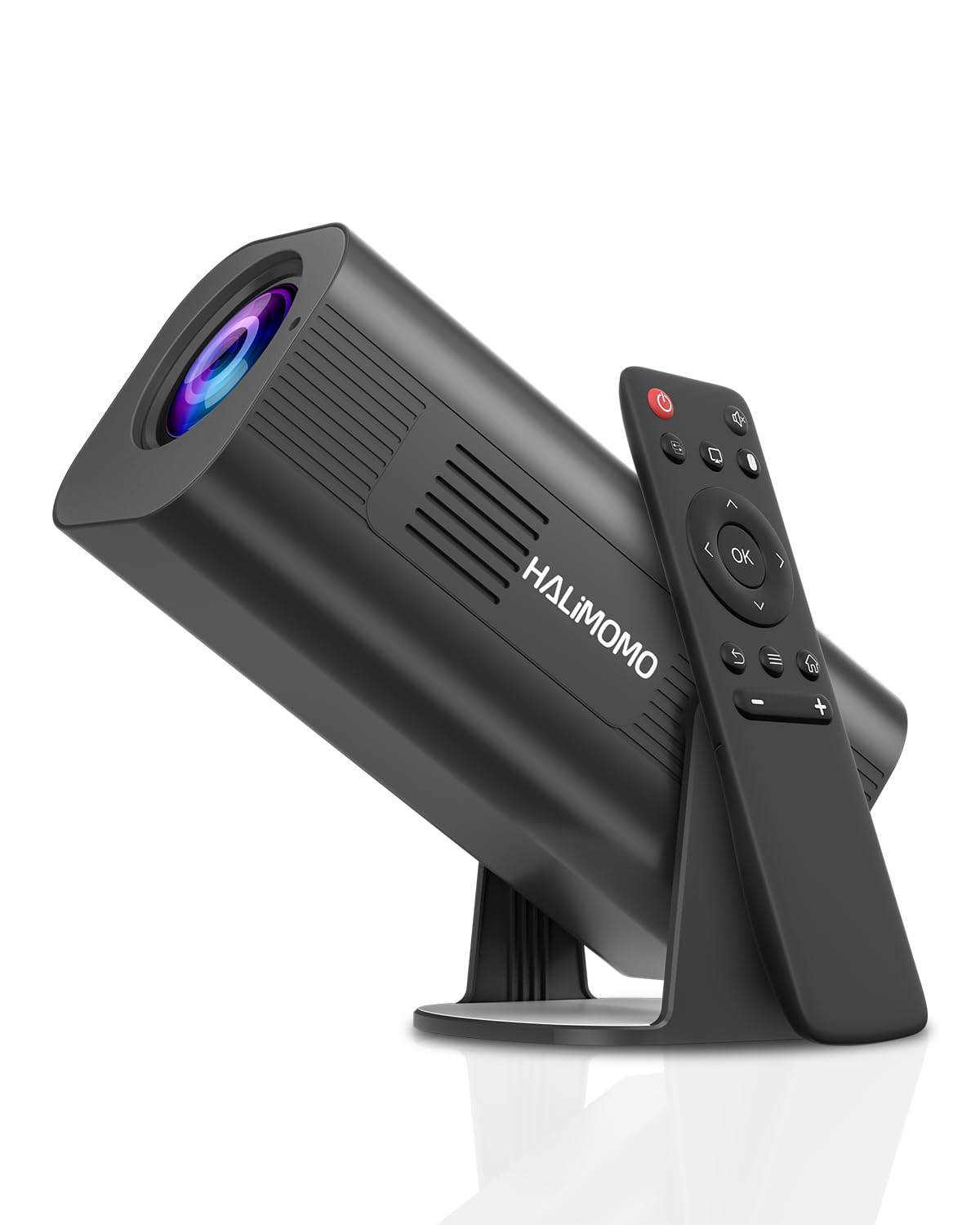 Amazon.com: Projector Mini HALIMOMO,Ultra Short Throw with WiFi and ...