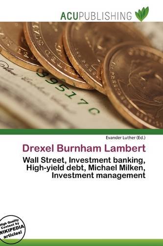 Amazon.co.jp: Drexel Burnham Lambert : 本