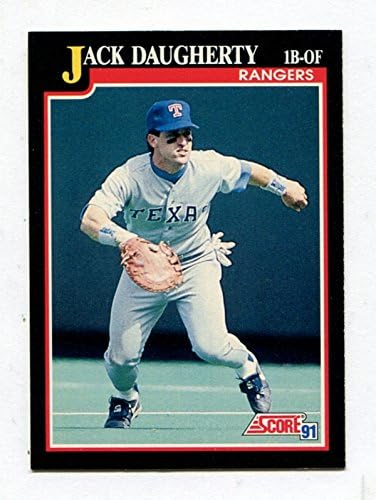 Amazon.co.jp: Jack Daugherty - 1991 Score - 来日外国人(千葉ロッテ) ジャック・ドウティー ...