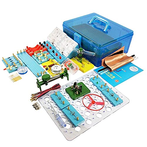 Physical Electrical Laboratory Equipment Circuit Science Experiment Box ...