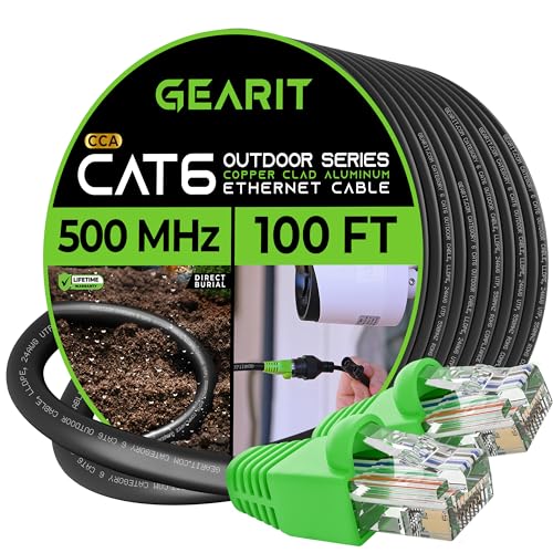 Best Waterproof Ethernet Cables: Keep Your Network Safe and Dry