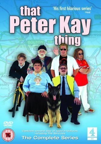 Peter Kay: That Peter Kay Thing [DVD]: Amazon.co.uk: Peter Kay, Andrew ...