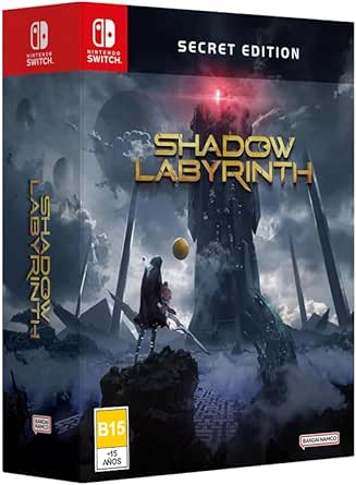 Shadow Labyrinth Secret Edition para Nintendo Switch : Amazon.com.mx ...